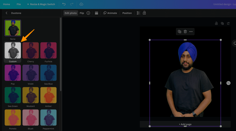 How To Make An Image White On Canva (2 Methods) | Kwebby