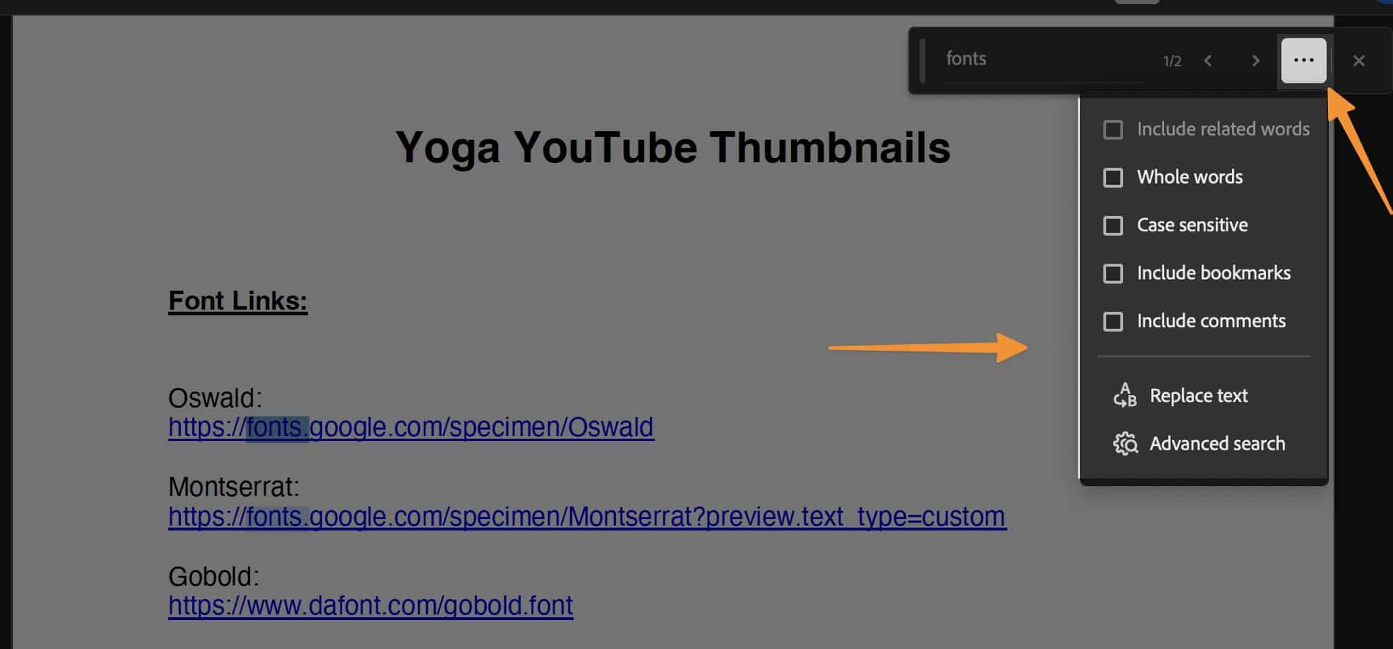 How To Search For A Word In A PDF (4 Methods & Mobile Apps) | Kwebby