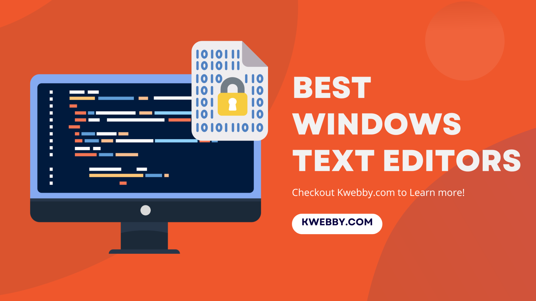 9 Best Windows Text Editors For 2025 (All Are Free!) | Kwebby