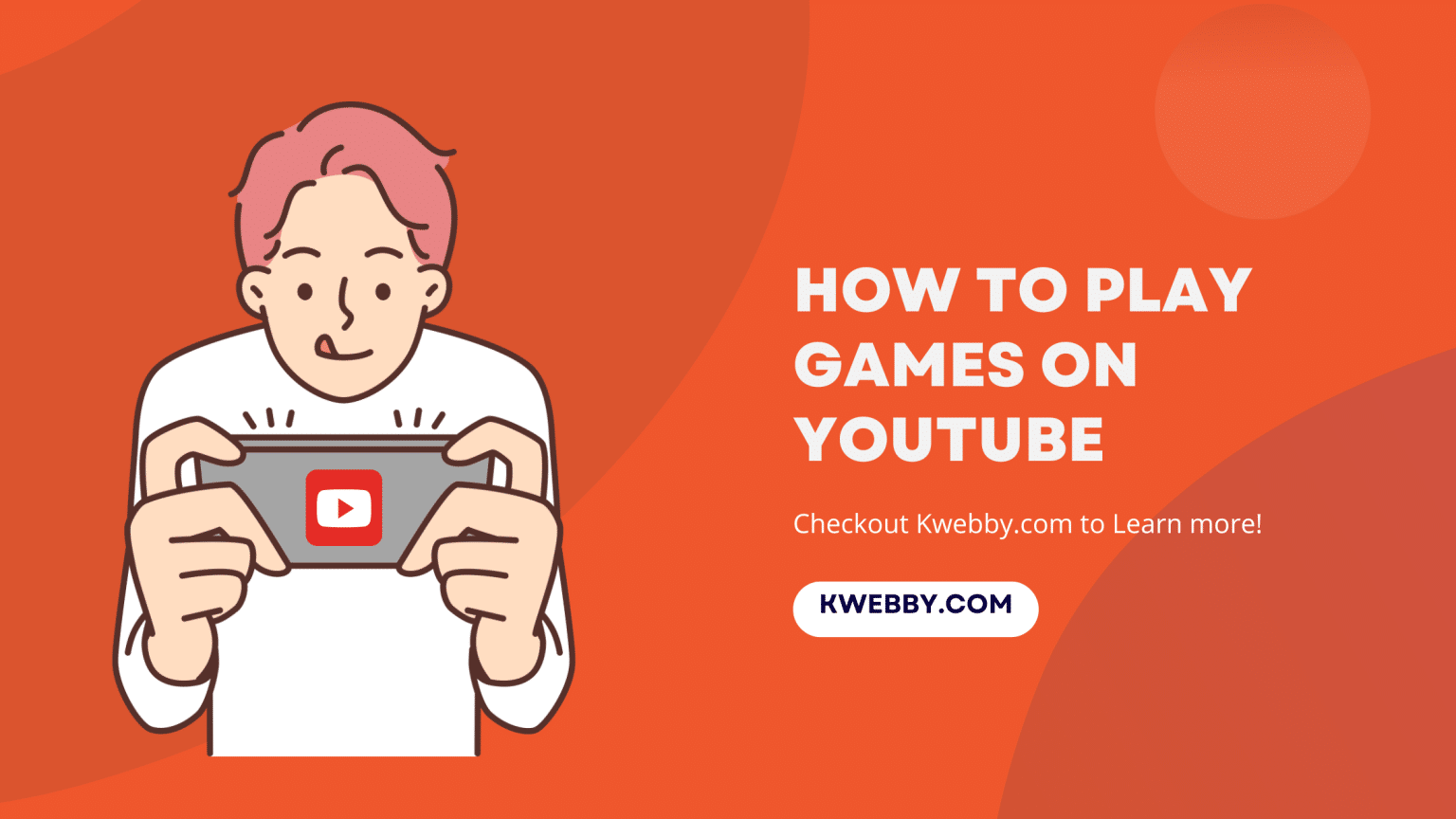 How To Play Games On YouTube (Get Access) | Kwebby