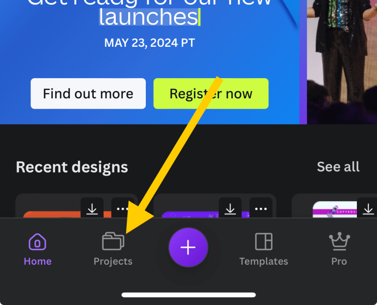 How To Find Starred Templates On Canva (3 Ways) | Kwebby