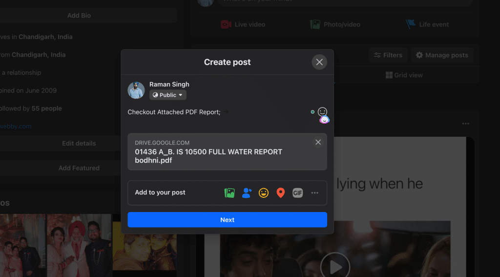 How To Post A PDF On Facebook (Page, Groups, Profile) | Kwebby