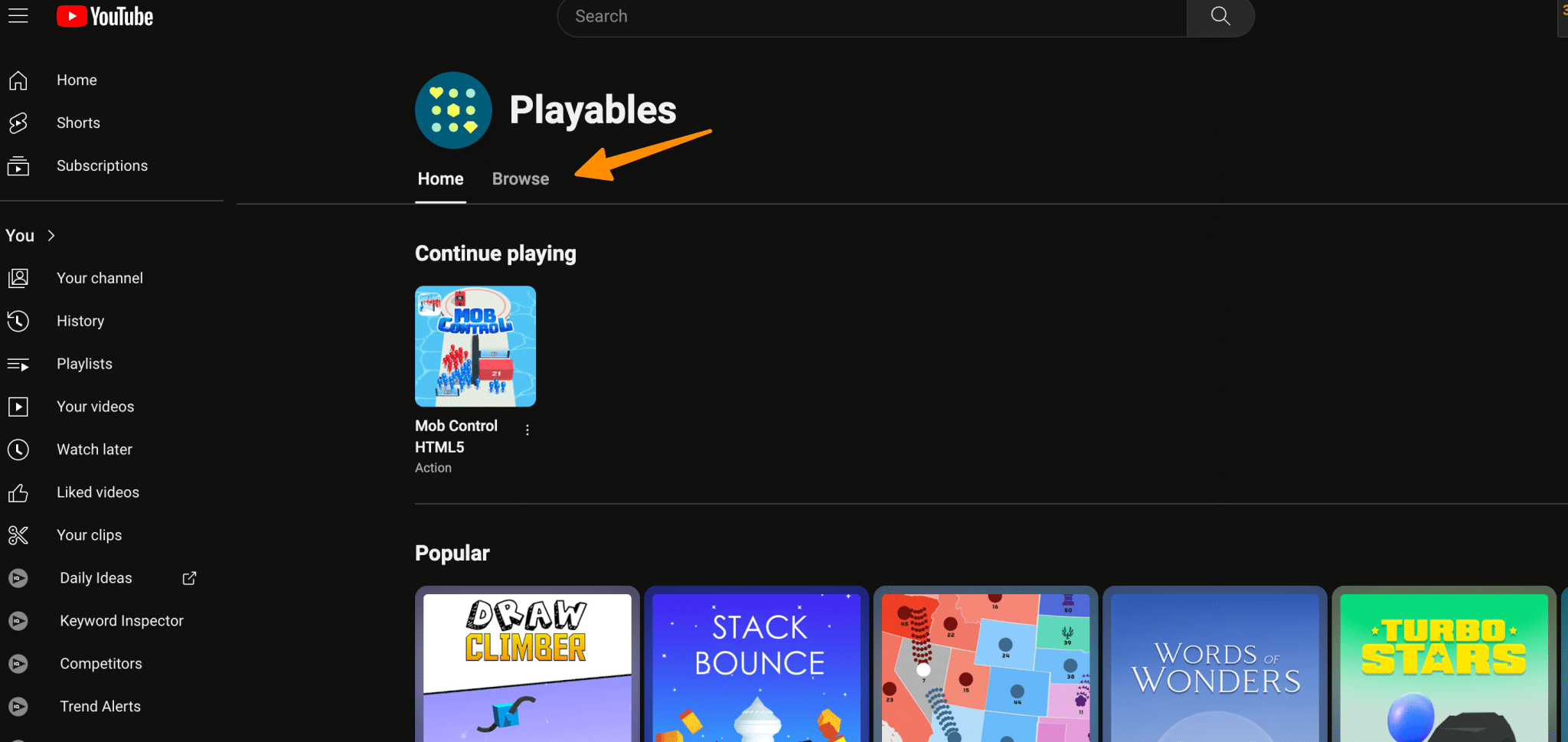 How To Play Games On YouTube (Get Access) | Kwebby