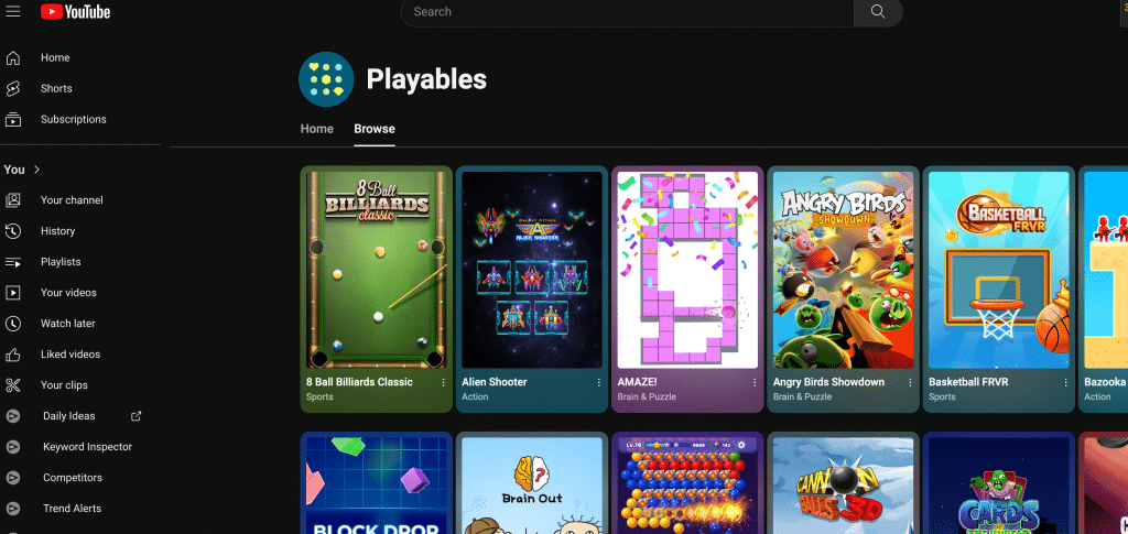 How To Play Games On YouTube (Get Access) | Kwebby