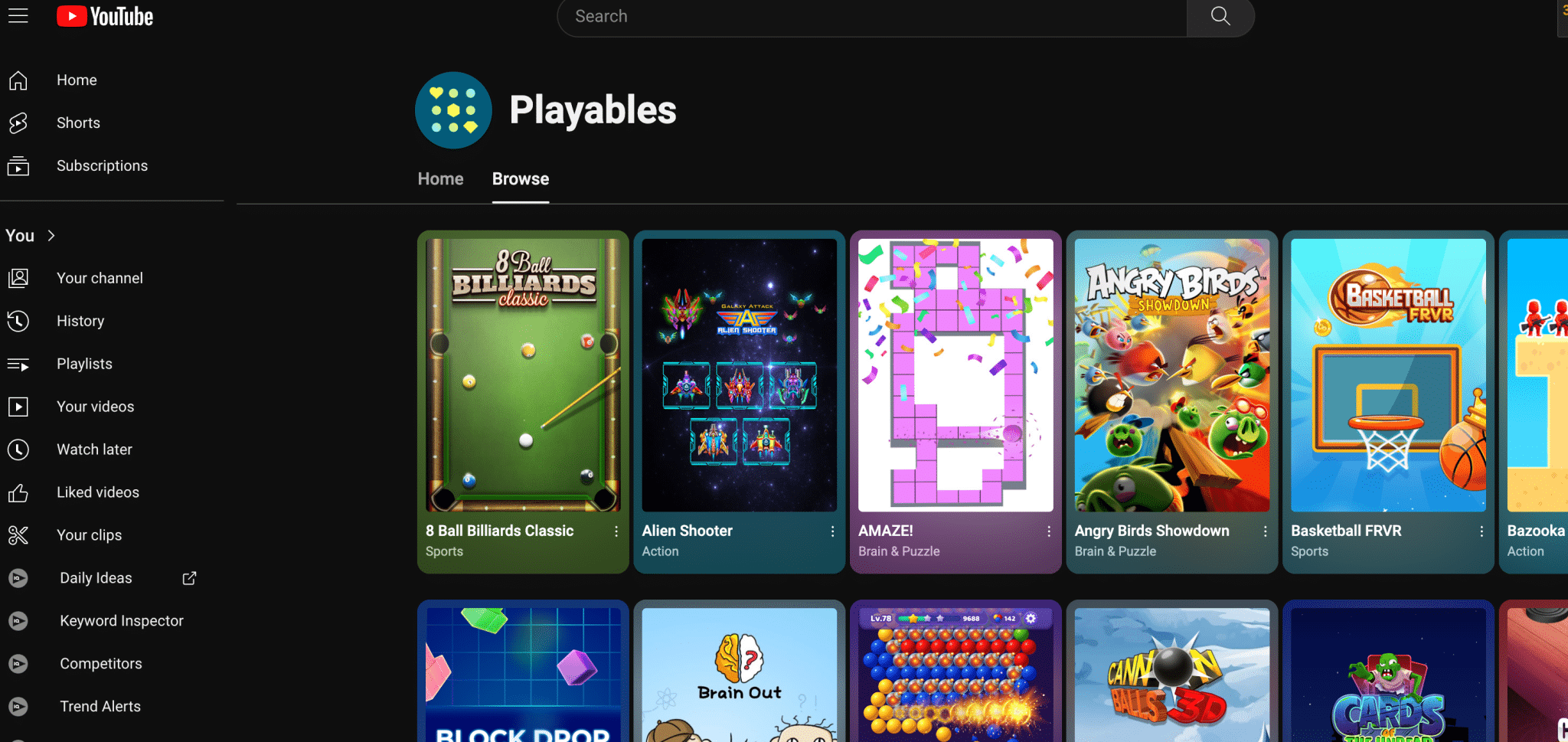 How To Play Games On YouTube (Get Access) | Kwebby