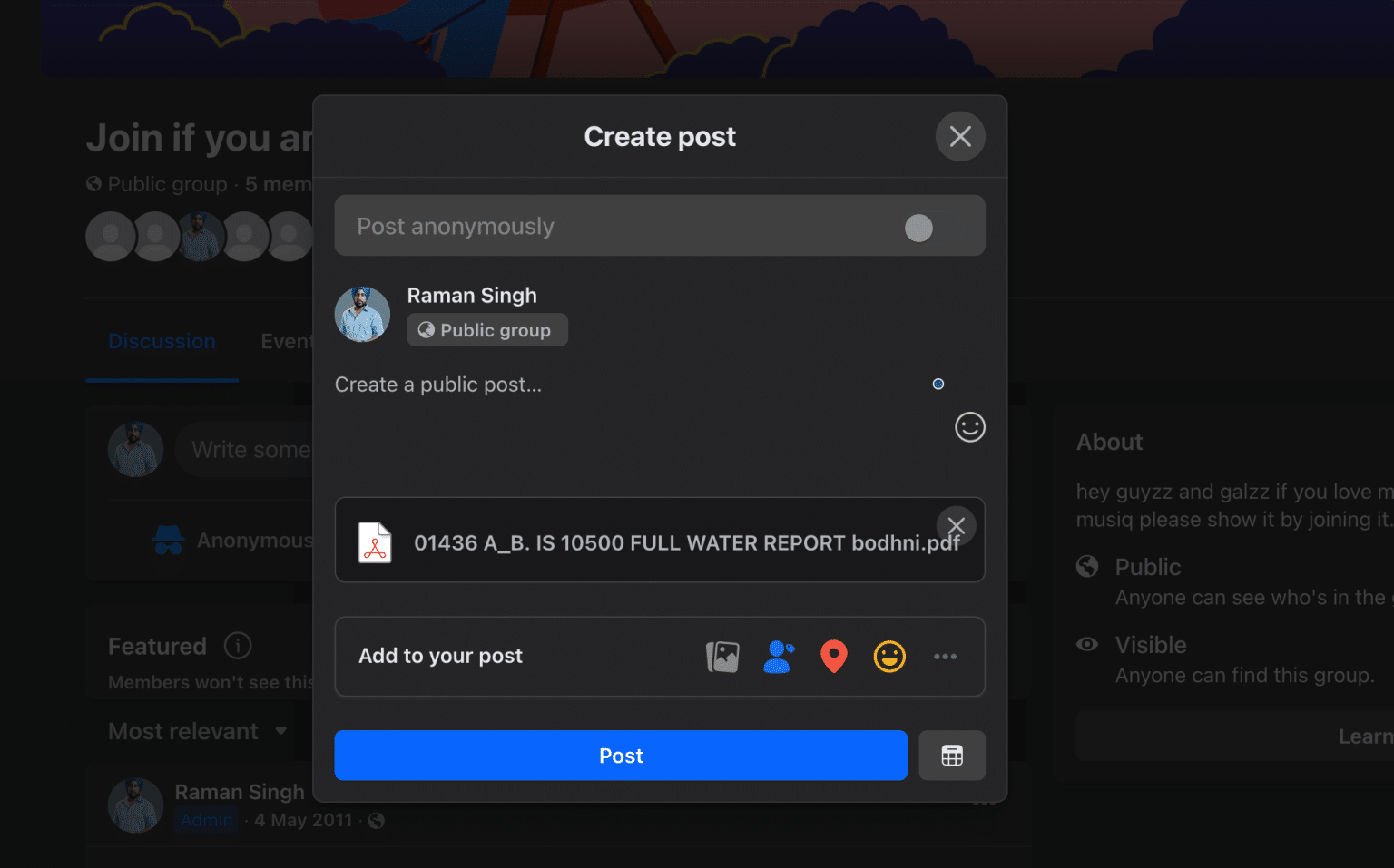 How To Post A PDF On Facebook (Page, Groups, Profile) | Kwebby