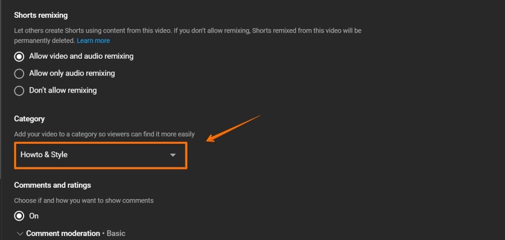 How To Change YouTube View Categories Of Your Video (2 Methods) | Kwebby