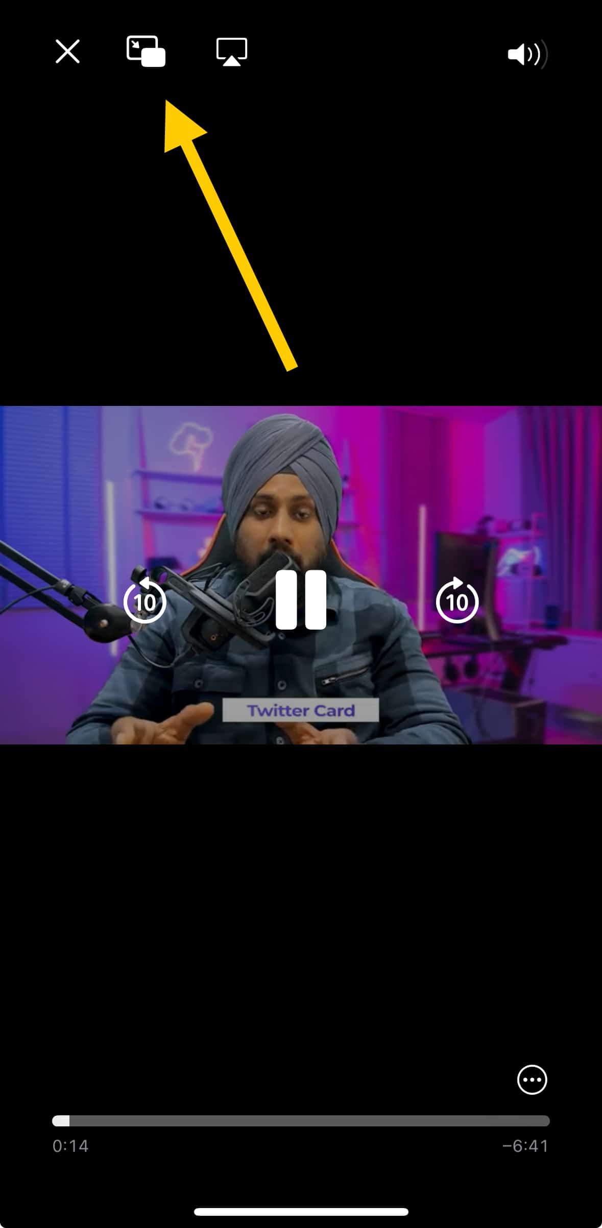 How To Minimize YouTube On Mobile (iPhone And Android) | Kwebby