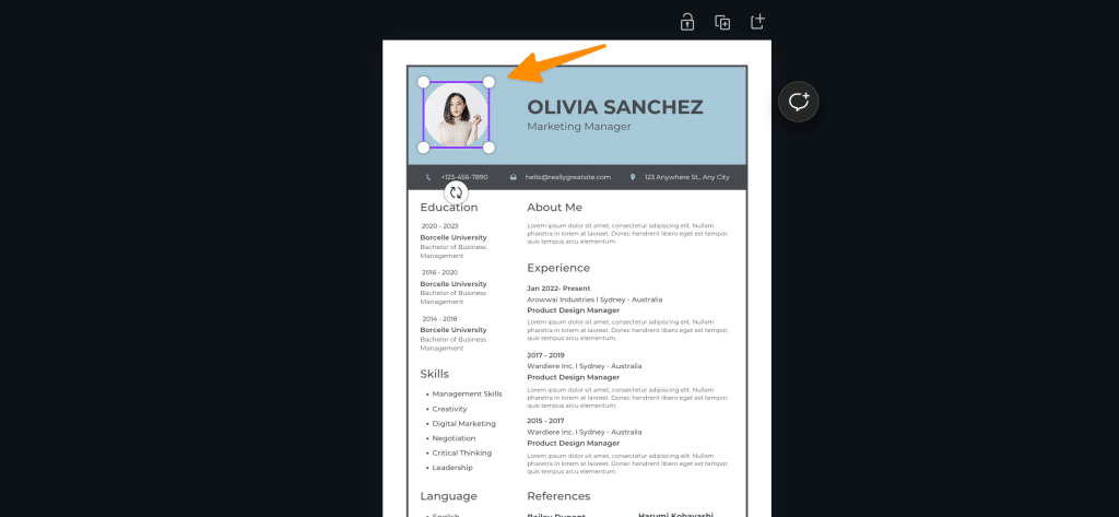 How To Create A Resume In Canva With AI (Step-by-step Guide) | Kwebby