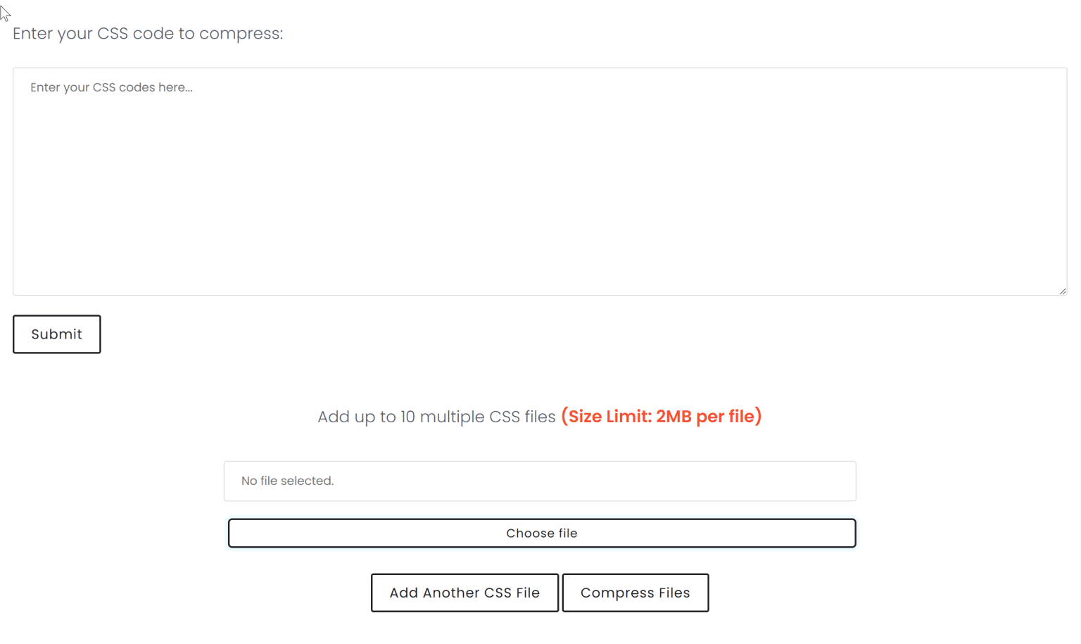 How To Minify CSS (3 Easy Methods) | Kwebby