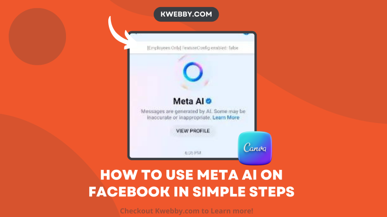 How To Use Meta AI On Facebook In Simple Steps | Kwebby
