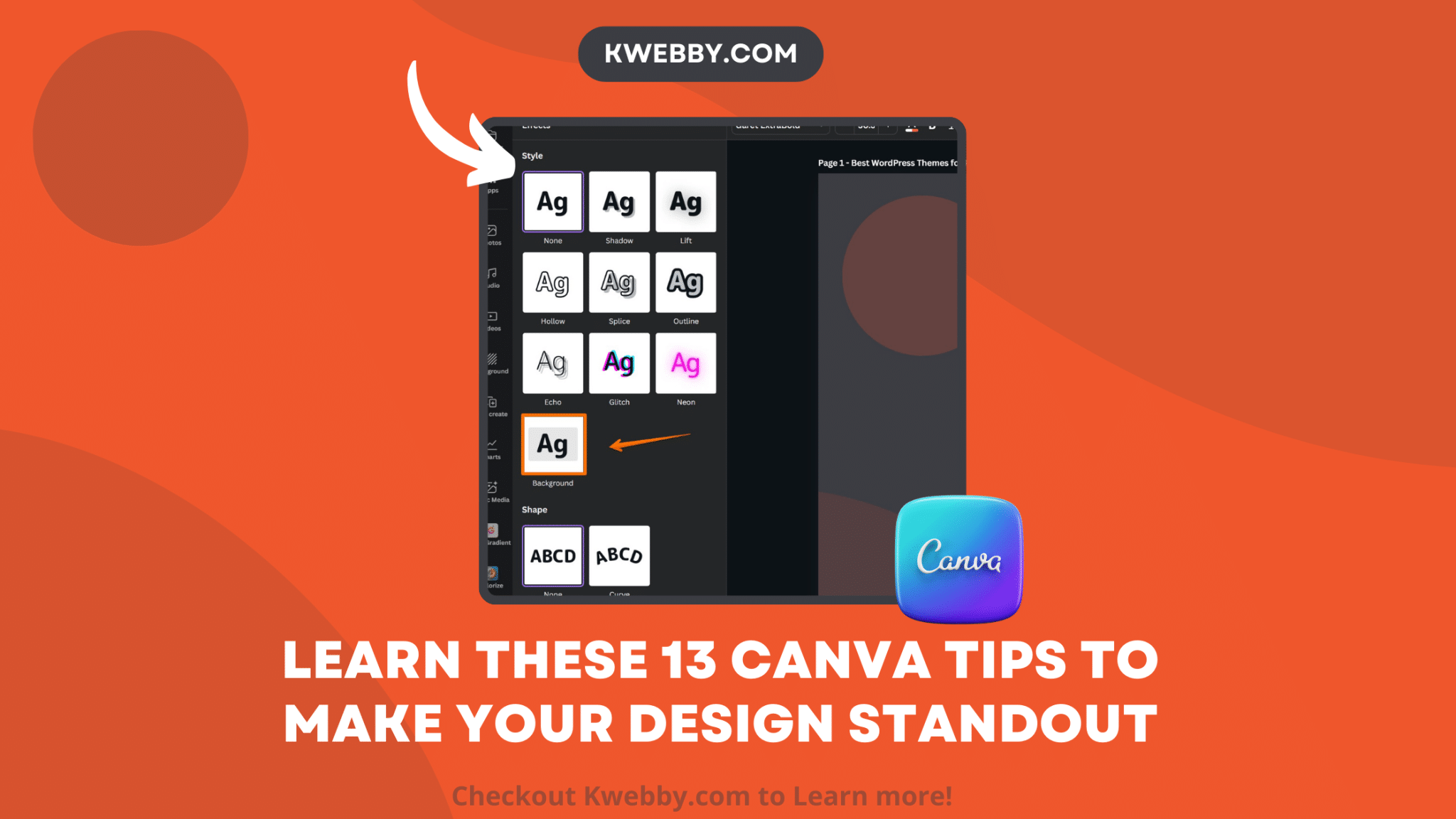 Learn These 13 Canva Tips To Make Your Design Standout | Kwebby