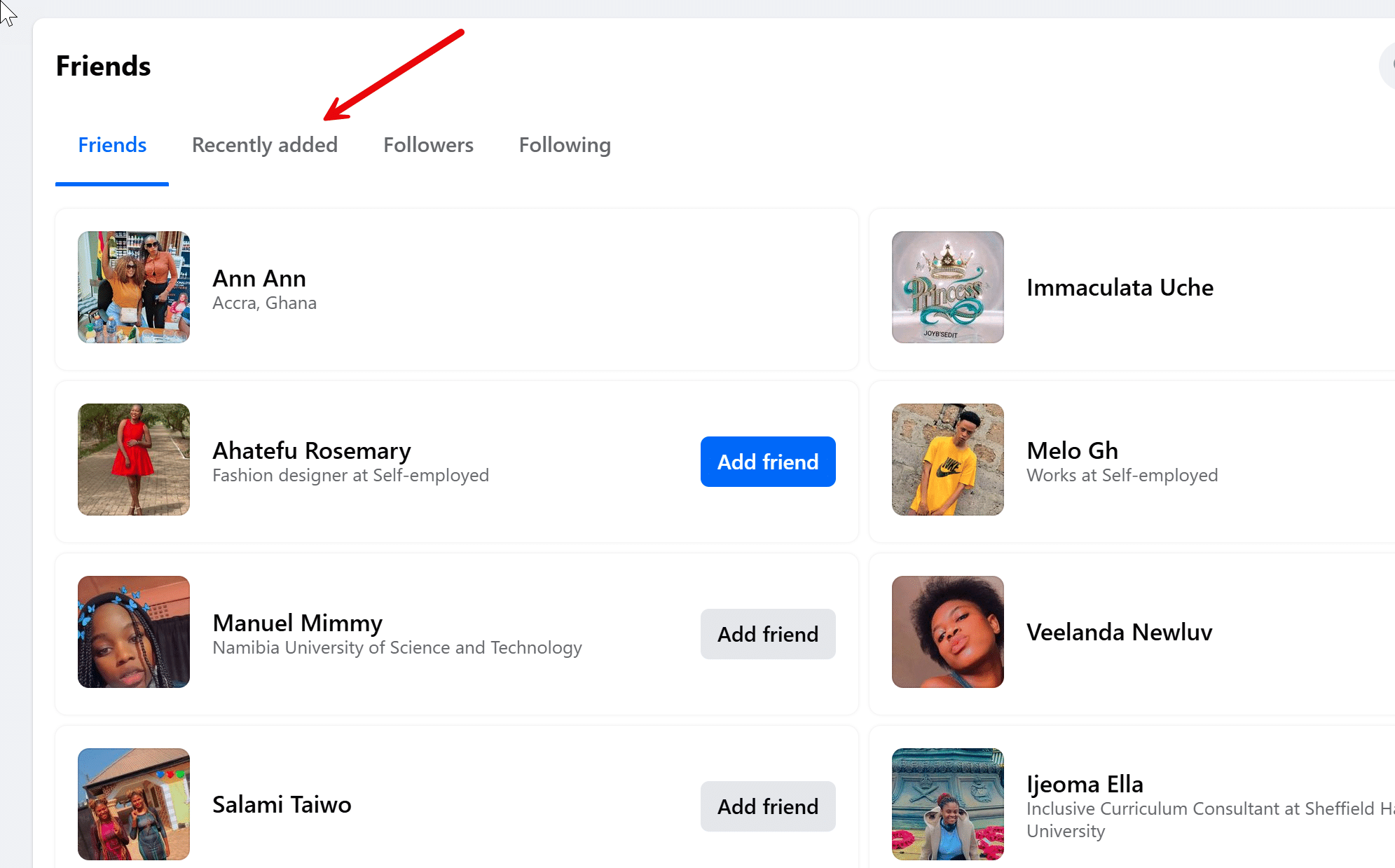 How To See Someone Recently Added Friends On Facebook (The Truth!) | Kwebby