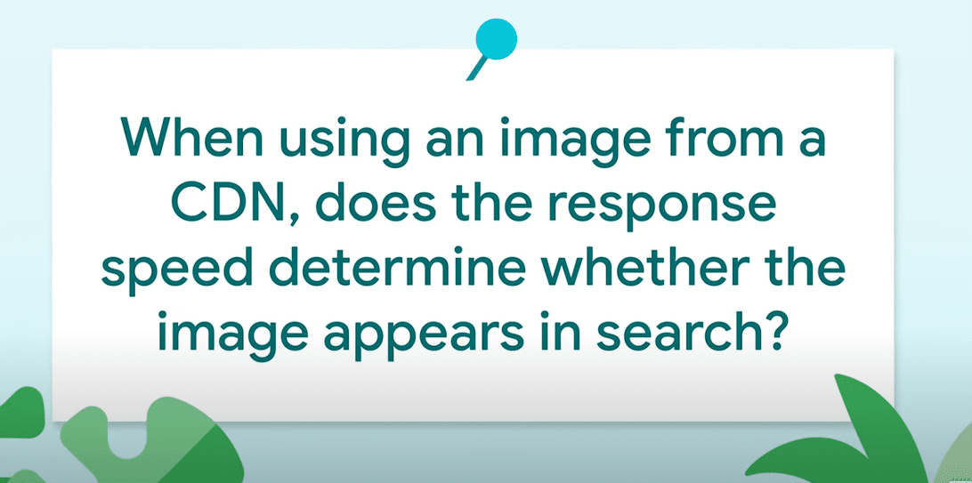 Google Suggests How To Use CDN For Images For SEO | Kwebby