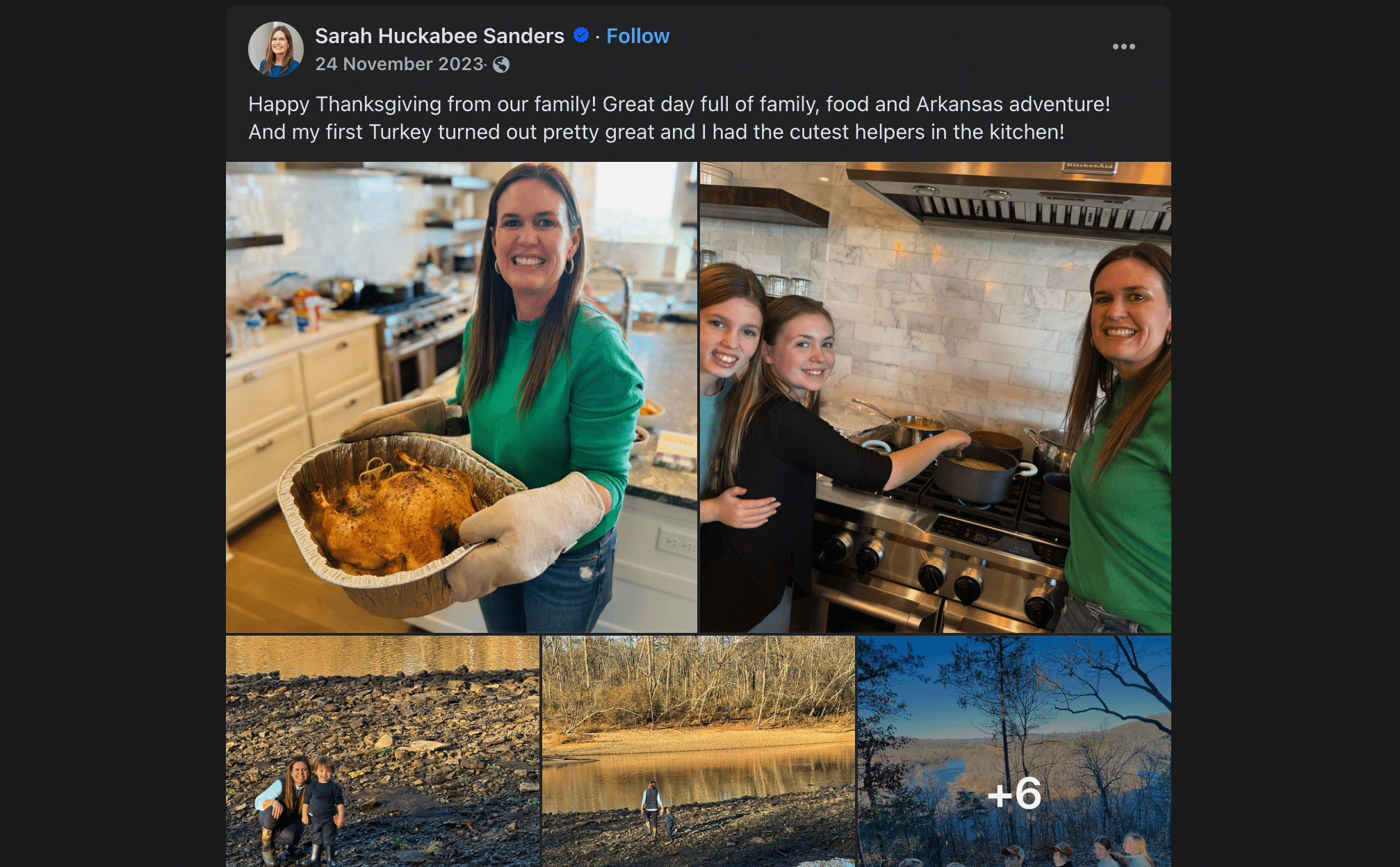 110+ Thanksgiving Facebook Post Ideas (With Examples) | Kwebby