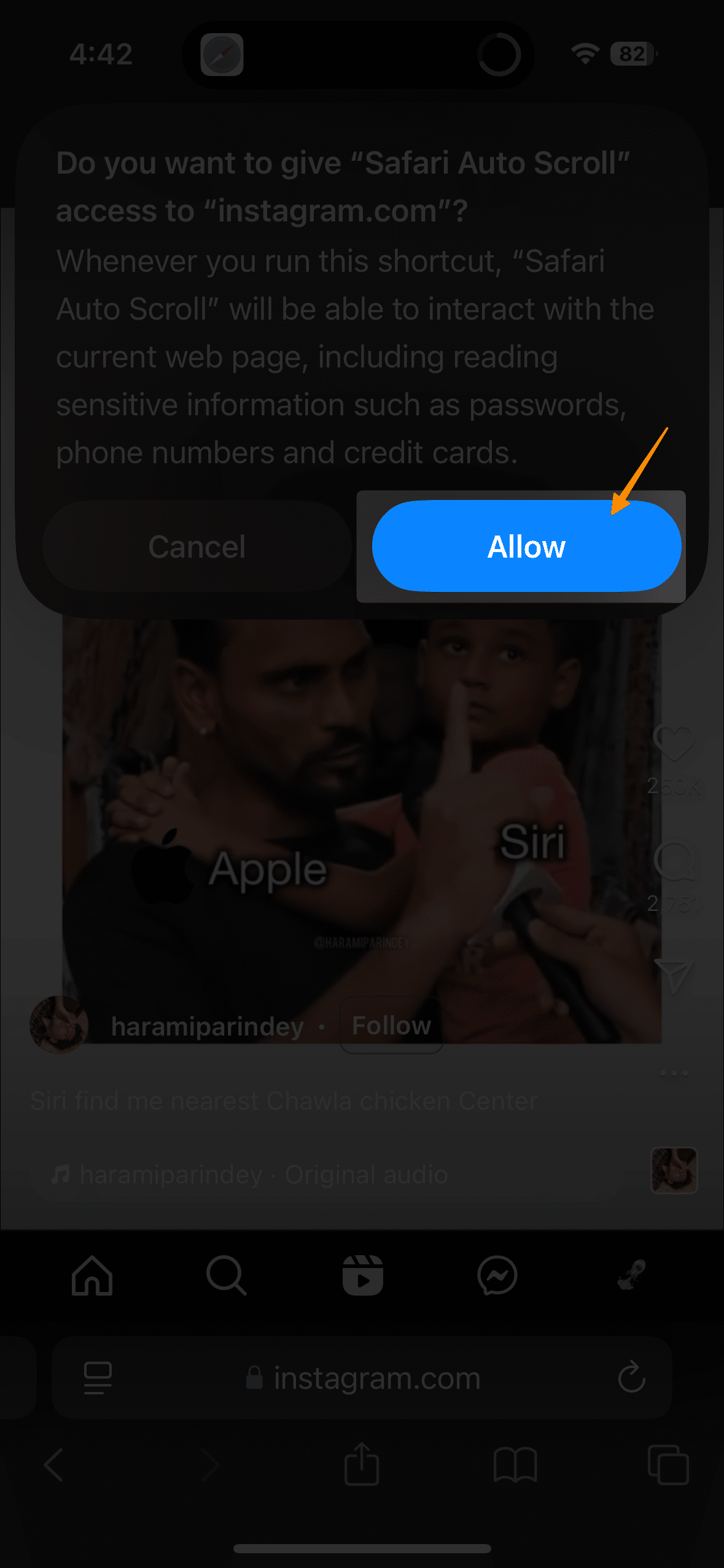 How To Auto Scroll Instagram Reels On IOS & Android | Kwebby