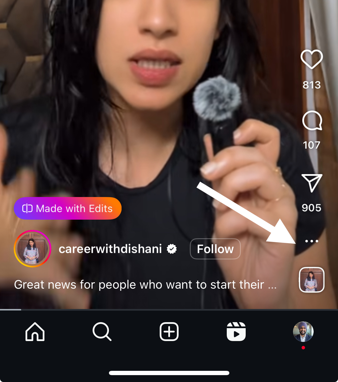 How To Auto Scroll Instagram Reels On IOS & Android | Kwebby