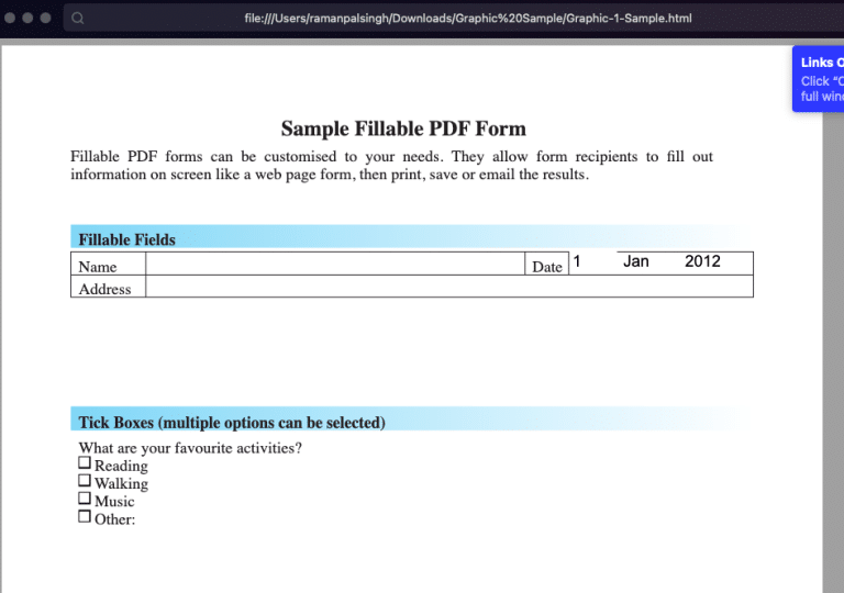 How To Convert PDF Form To HTML (5 Free Methods) | Kwebby