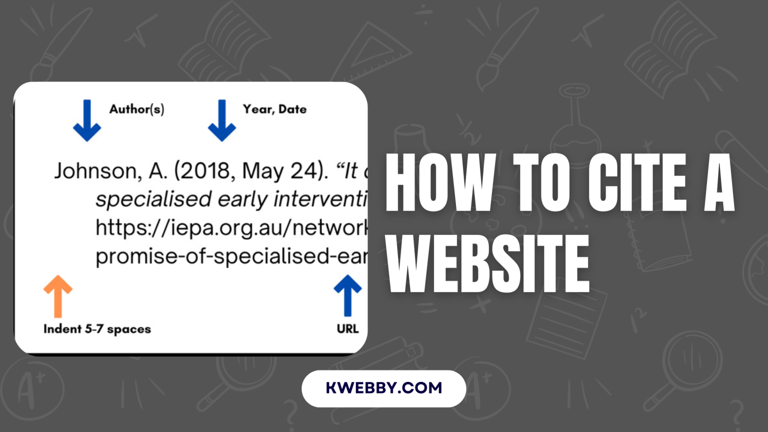 How To Cite A Website: A Step-by-Step Guide For Accurate Referencing