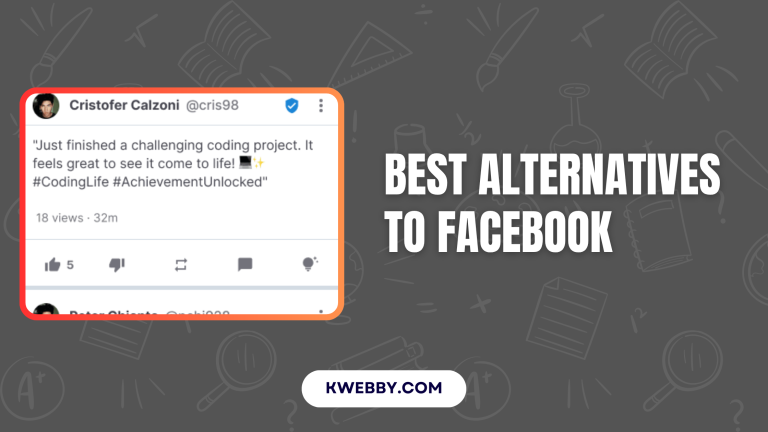 Top 9 Alternatives To Facebook For A Fresh Social Media Experience