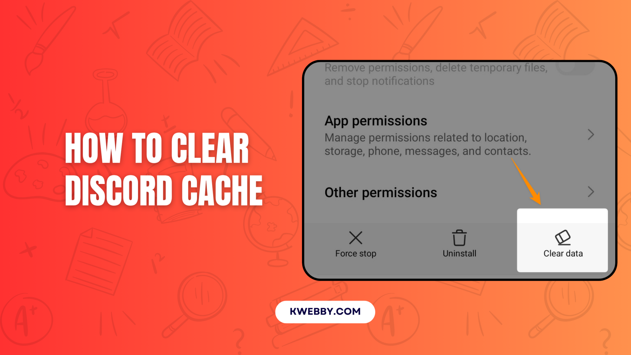 How To Clear Discord Cache: A Step-by-Step Guide | Kwebby
