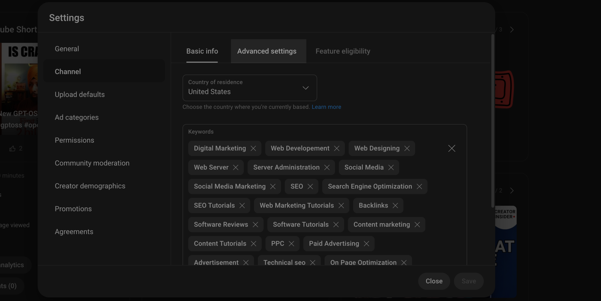 How To Delete Your YouTube Account Or Channel (2 Methods) | Kwebby
