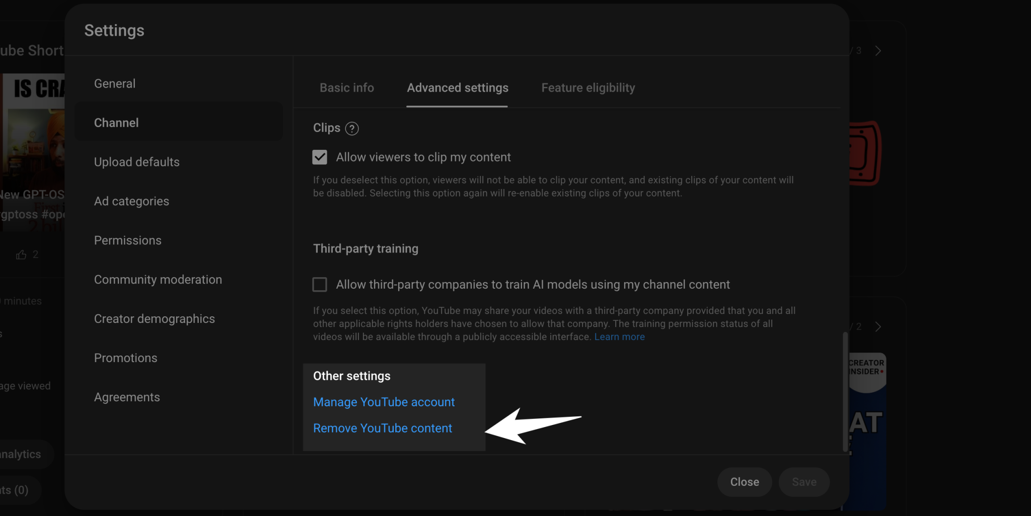 How To Delete Your YouTube Account Or Channel (2 Methods) | Kwebby