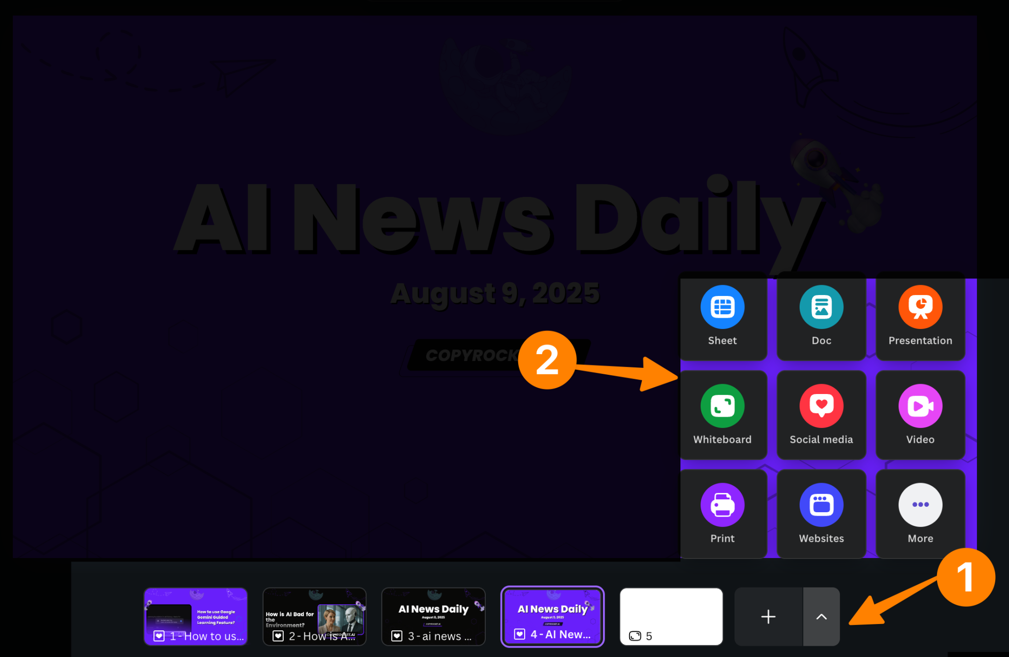 How To Fix Multiple Dimensions In One Project In Canva? | Kwebby