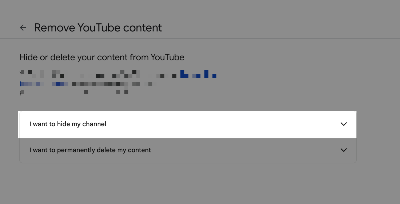 How To Delete Your YouTube Account Or Channel (2 Methods) | Kwebby