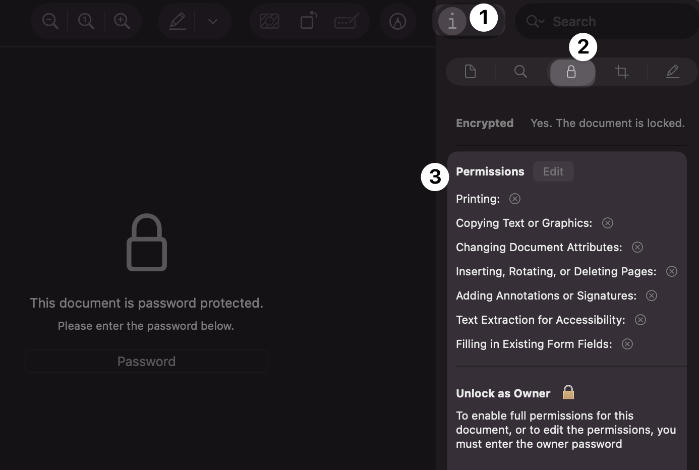 PDF Protection Check: Encryption Vs Permissions Fast | Kwebby