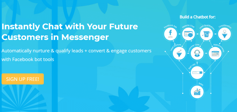 7 Ultimate Facebook Messenger Bots For Business (All Are FREE) | Kwebby