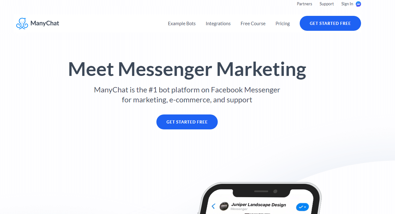 7 Ultimate Facebook Messenger Bots For Business (All Are FREE) | Kwebby